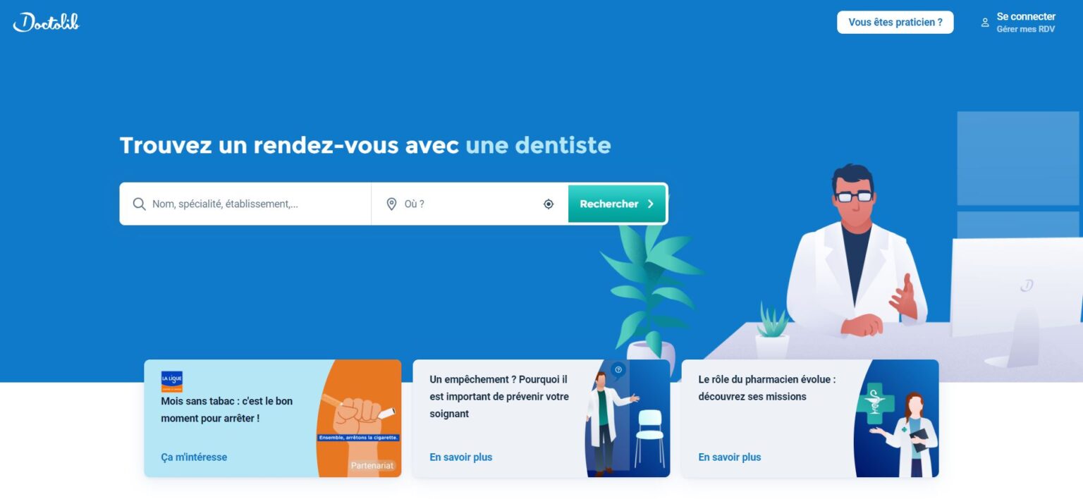 Comment se connecter à mon compte Doctolib ? - Les Trucs à Faire